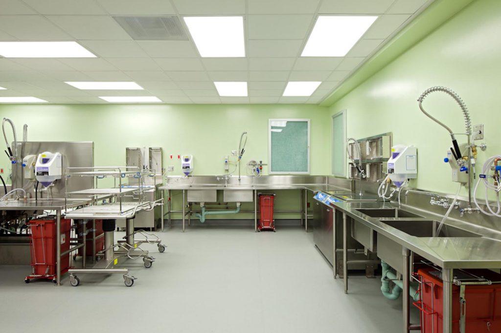 CSMC Satellite Sterile Processing Room - C.W. Driver
