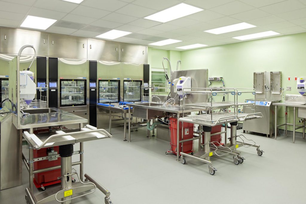 CSMC Satellite Sterile Processing Room - C.W. Driver