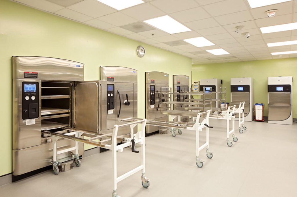 CSMC Satellite Sterile Processing Room - C.W. Driver