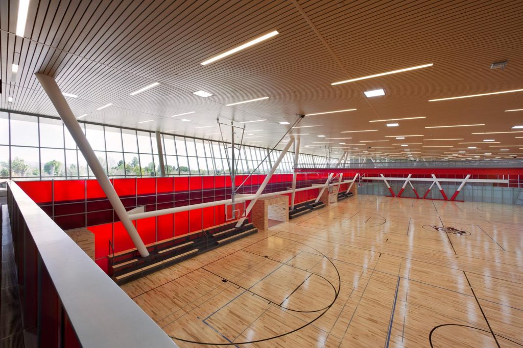 CSUN_SRC_BasketballCourt2 - C.W. Driver