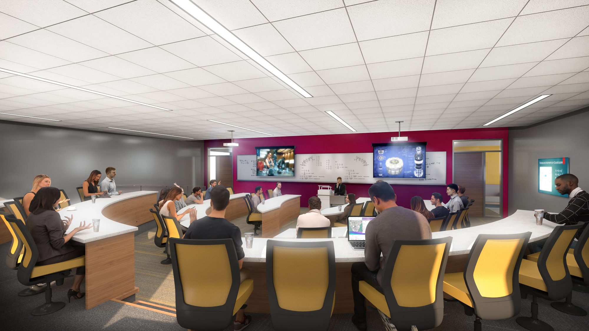 2019-04-02 VU01b Case Study Classroom Post - C.W. Driver