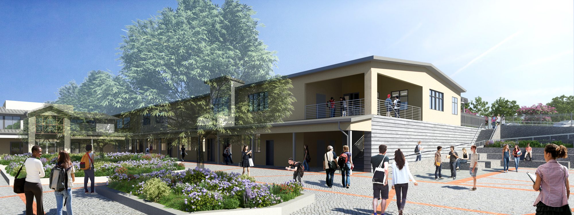 Sunset High School_02 - C.W. Driver