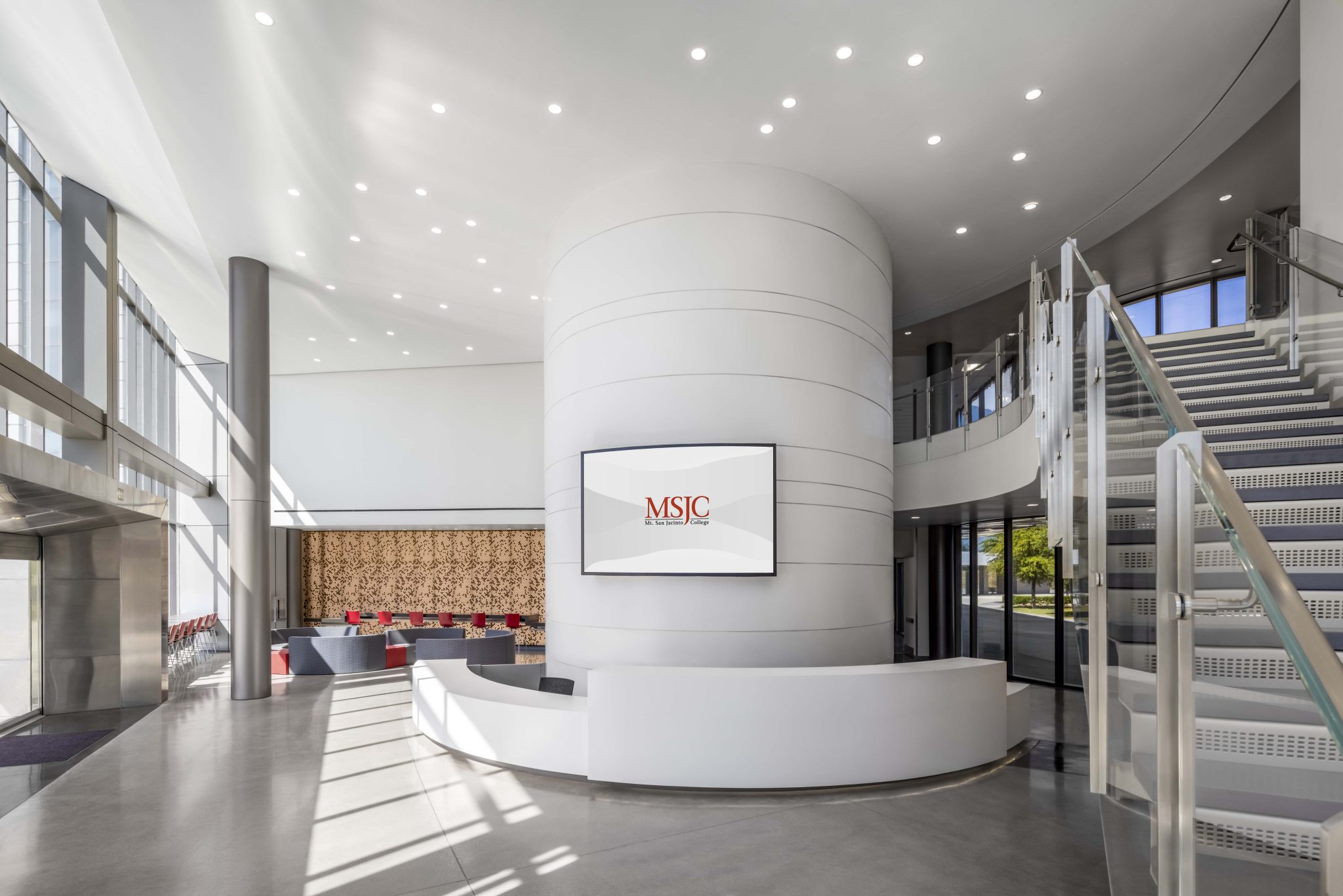 Mt. San Jacinto College Temecula Campus. - C.W. Driver