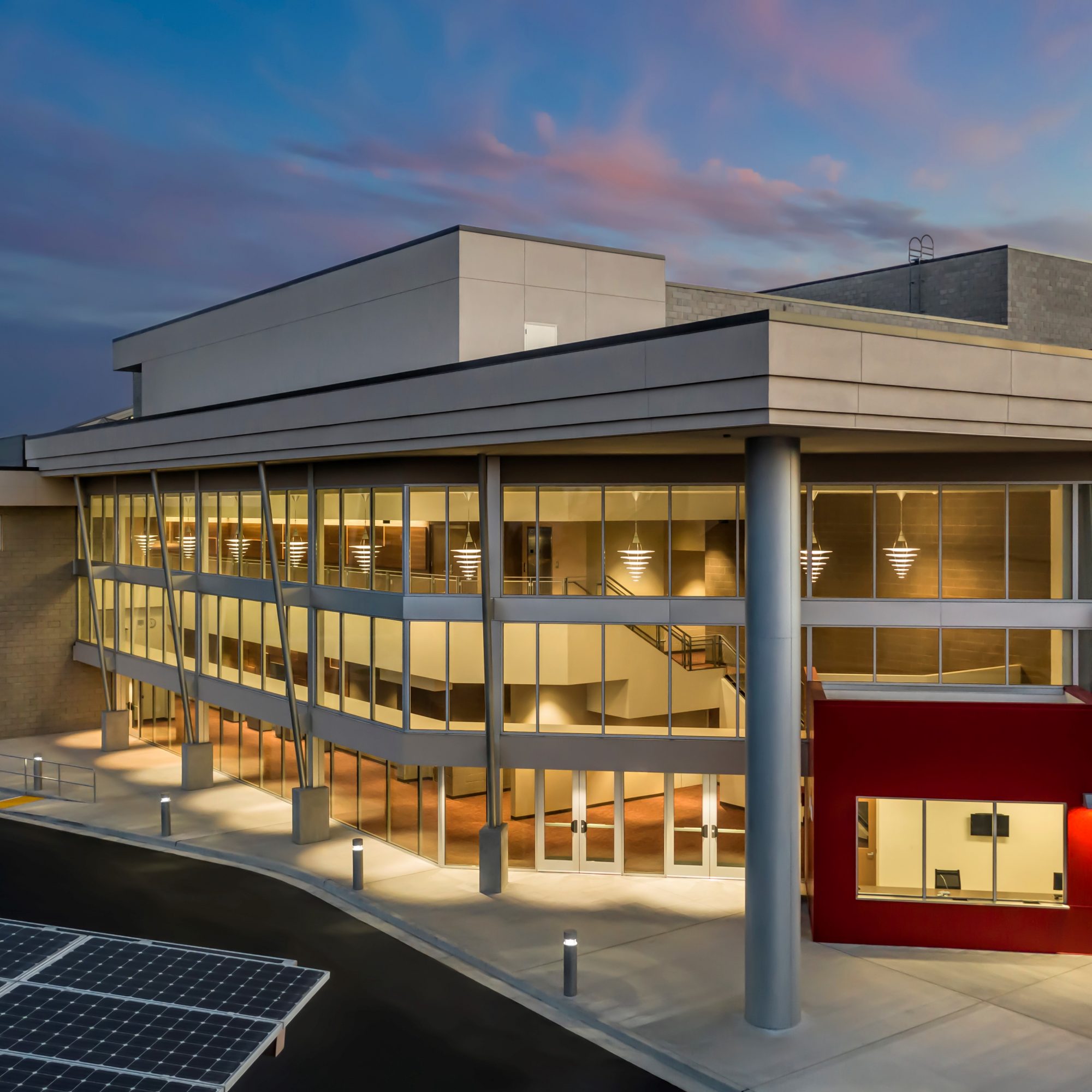 C.W. Driver Companies Completes $23 Million Performing Arts Complex For ...