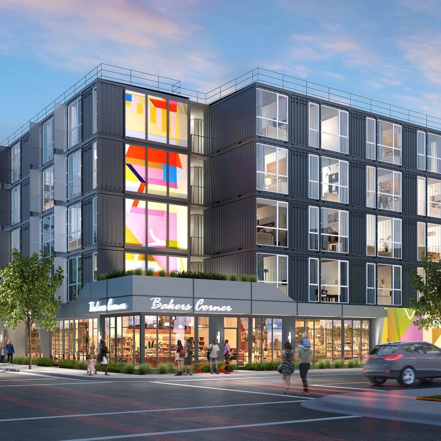 C.W. Driver Companies Breaks Ground on Modular Transitional Housing ...