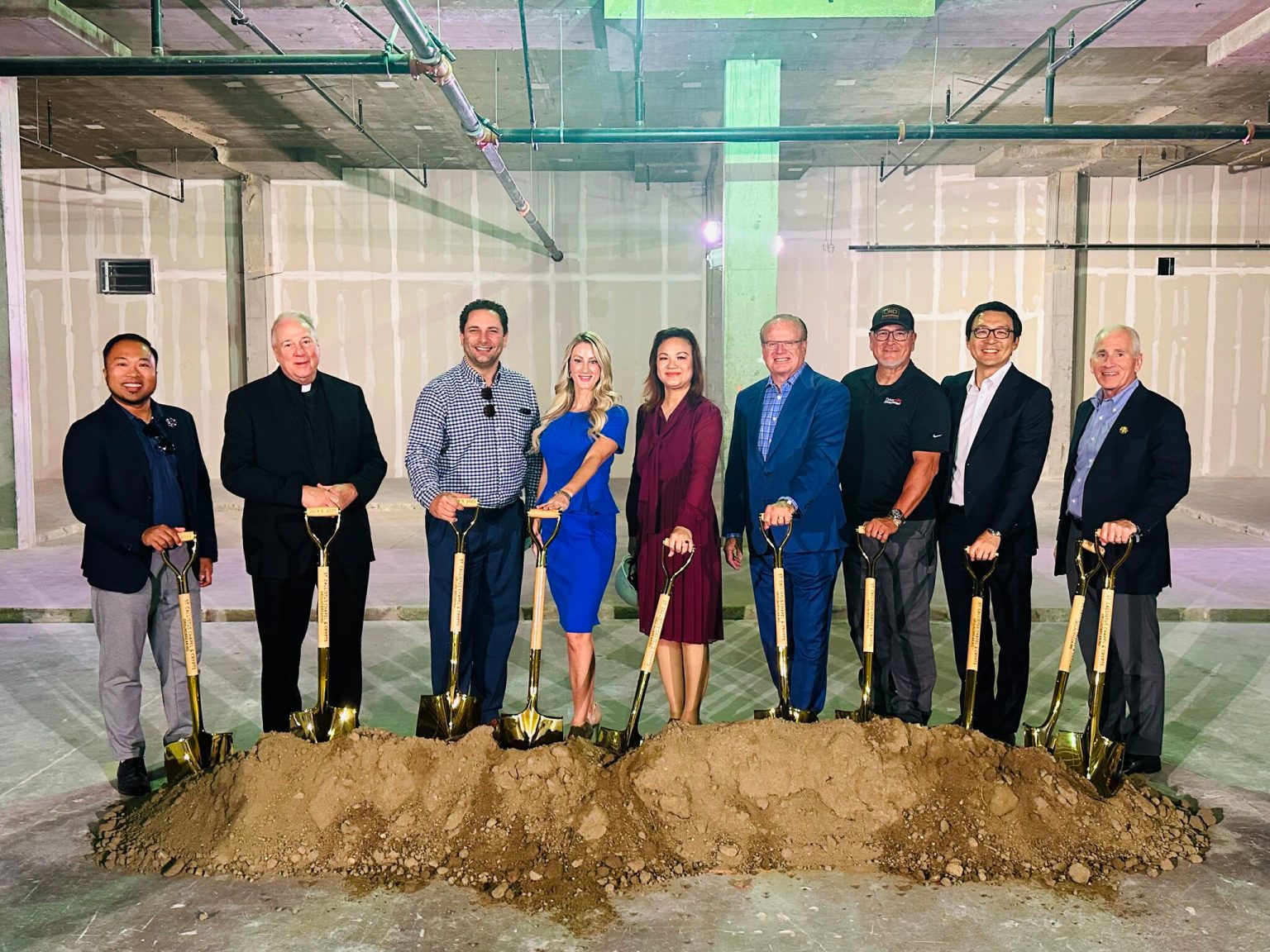 Driver SPG Begins Construction of St. Callistus Chapel and Crypts at Christ Cathedral - C.W. Driver