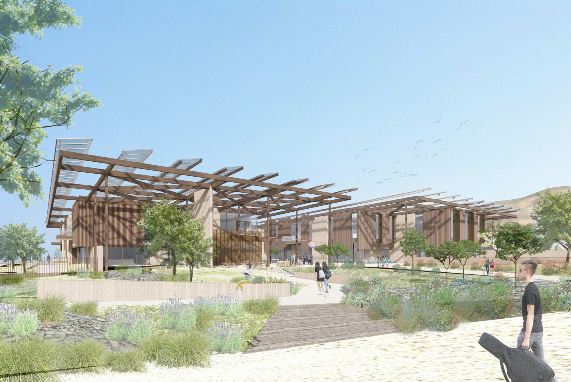 C.W. Driver Companies Breaks Ground on First Phase of Malibu High School Expansion for Santa ...