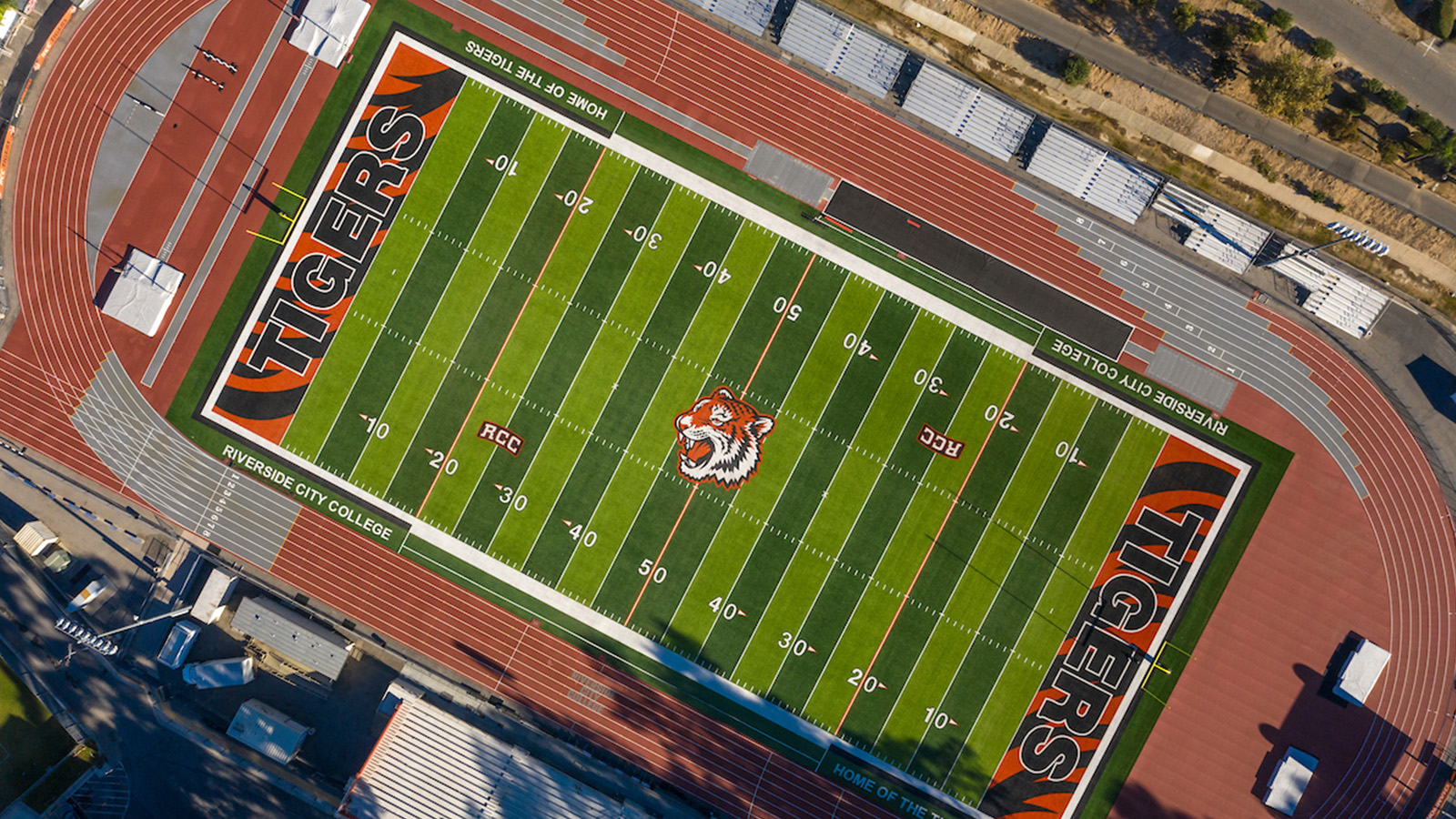 Riverside CCD - Riverside City College, Track & Field Replacement - C.W ...